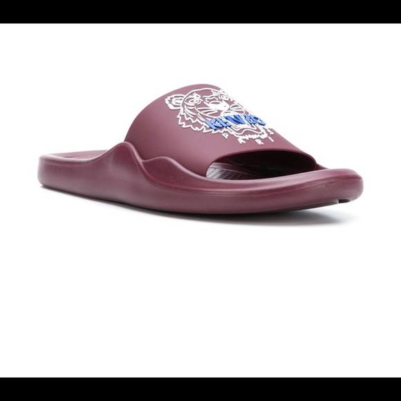 Kenzo | Shoes | Kenzo Tiger Slides | Poshmark